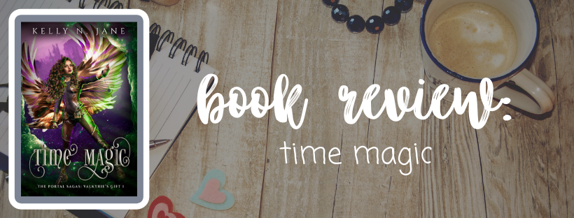 [ARC Review] Time Magic by Kelly N. Jane – Sometimes Leelynn Reads