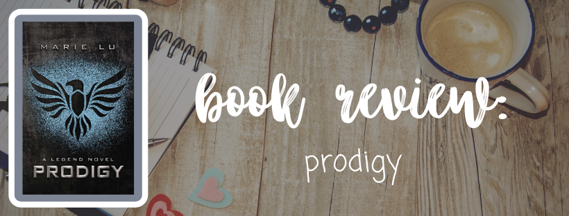 Prodigy by Marie Lu – Sometimes Leelynn Reads