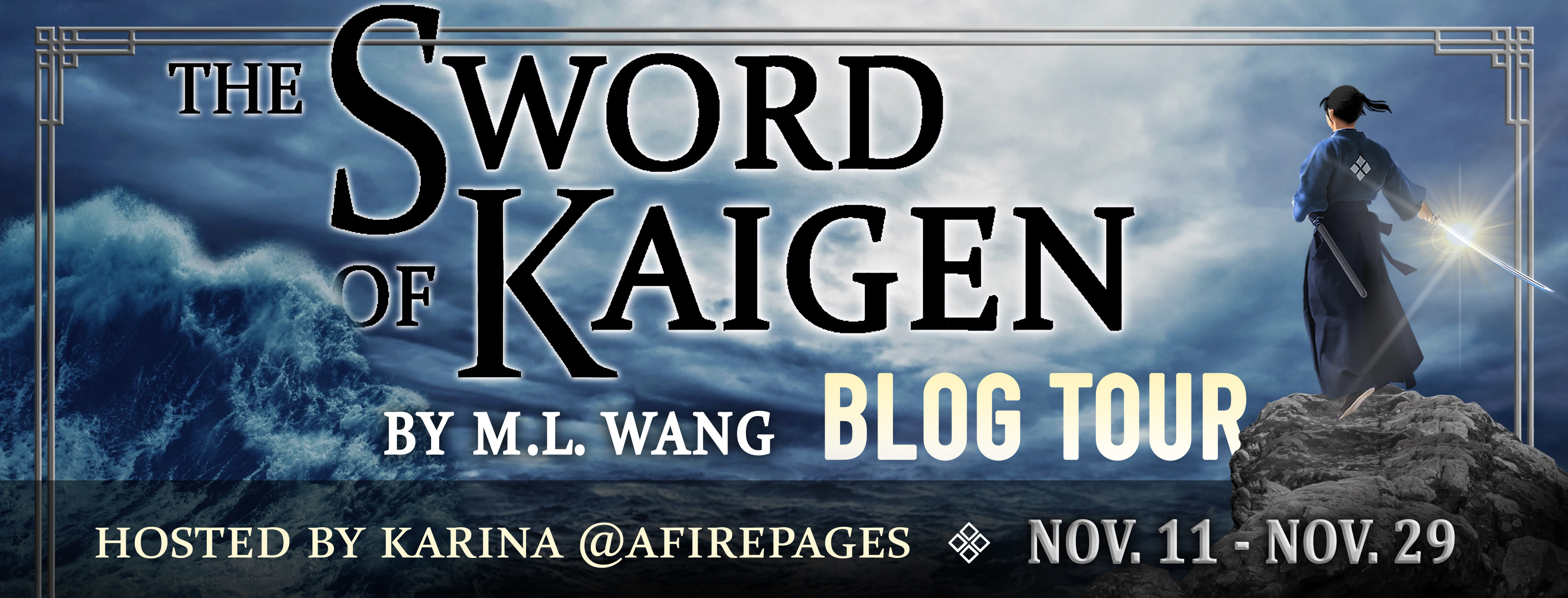 Blog Tour: The Sword of Kaigen by M. L. Wang | Review – Sometimes ...