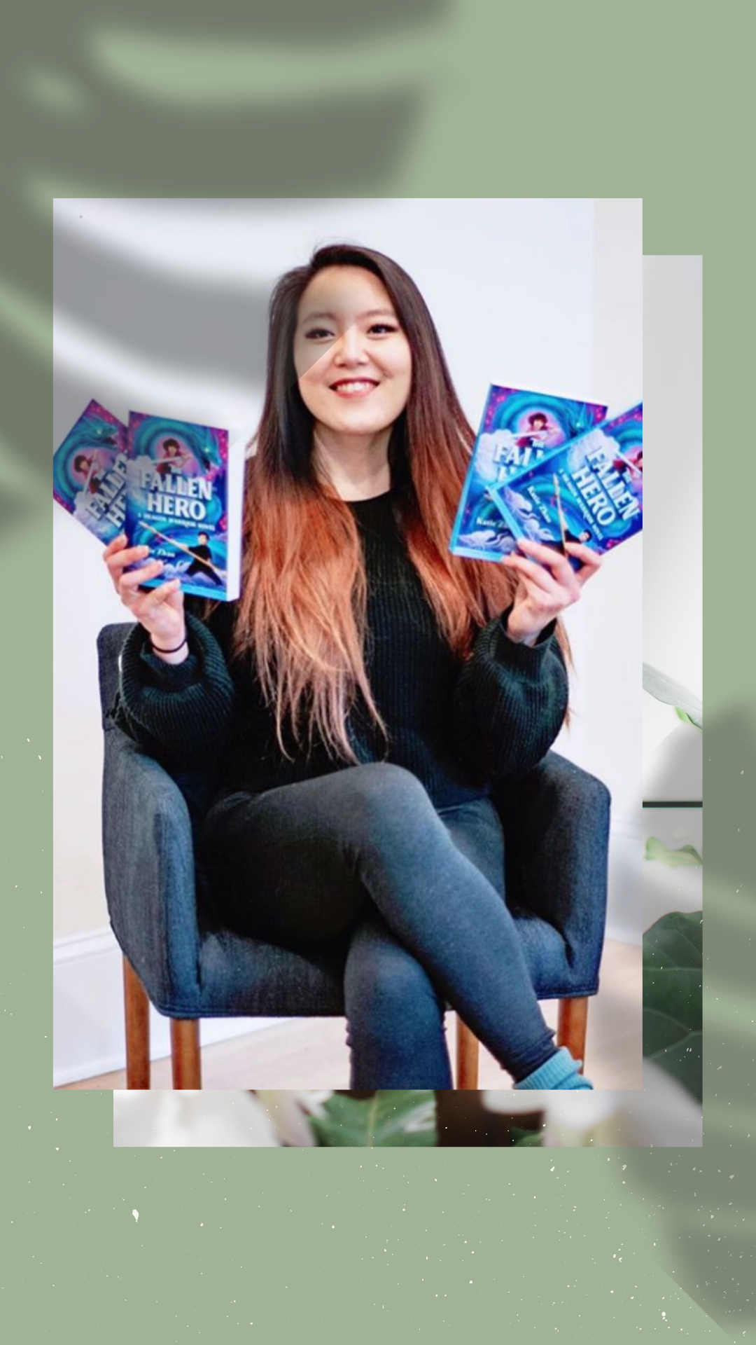 Author Interview with Katie Zhao – Sometimes Leelynn Reads