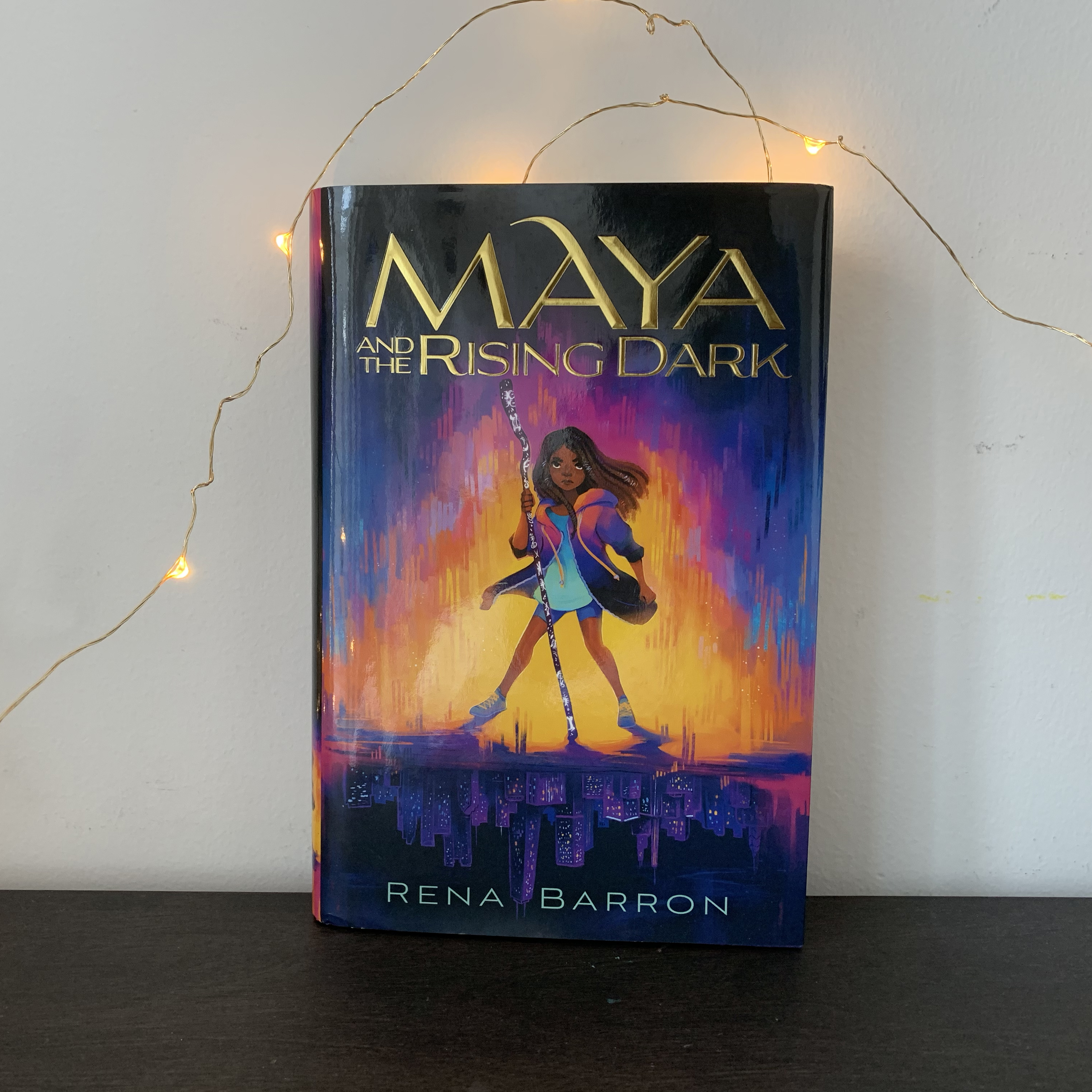 Book Blitz: Maya and the Rising Dark by Rena Barron – Sometimes Leelynn ...