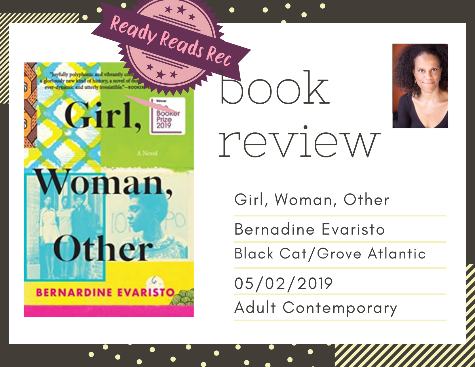BOOK REVIEW: Girl, Woman, Other by Bernadine Evaristo – Sometimes ...
