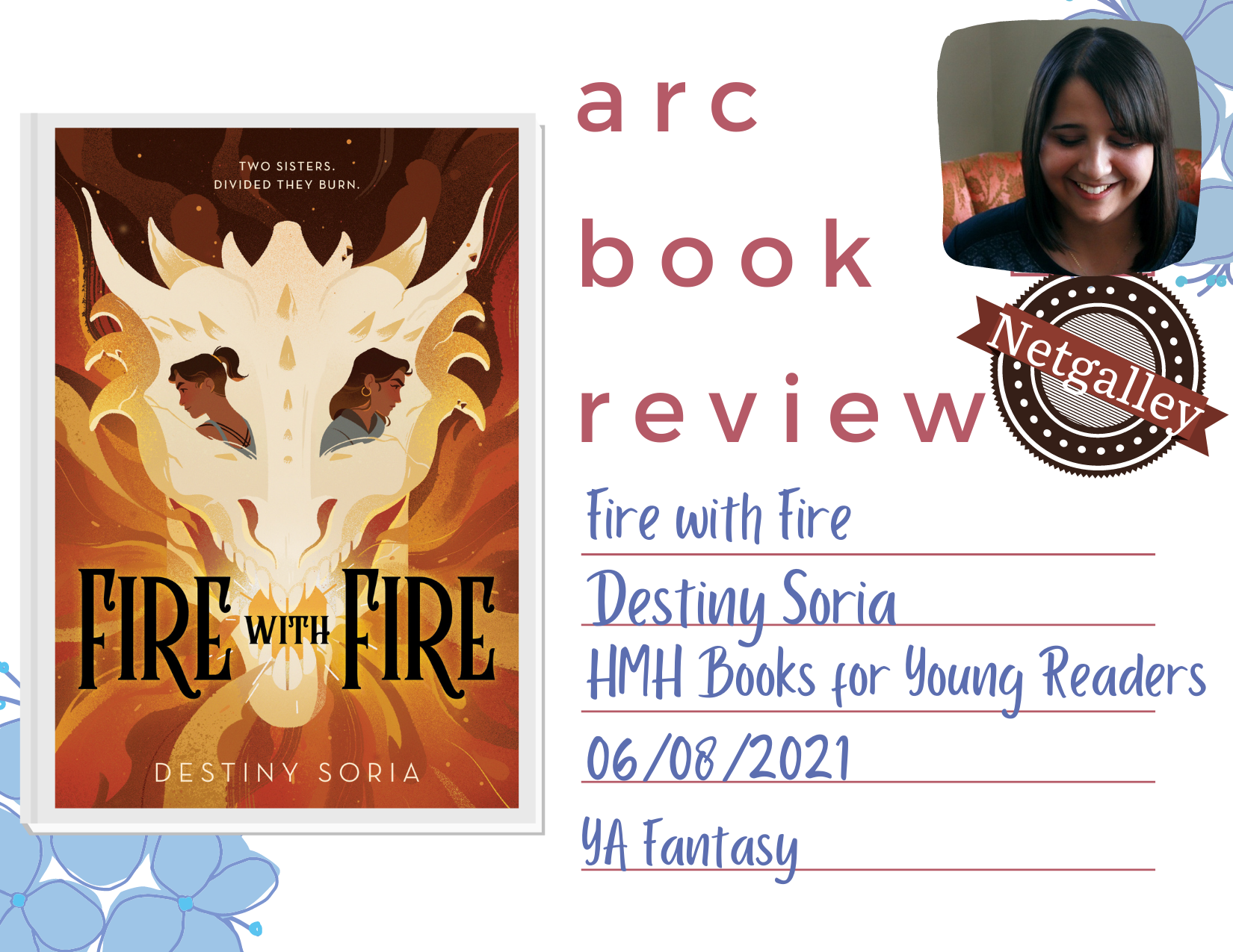 ARC BOOK REVIEW | Fire with Fire by Destiny Soria – Sometimes Leelynn Reads