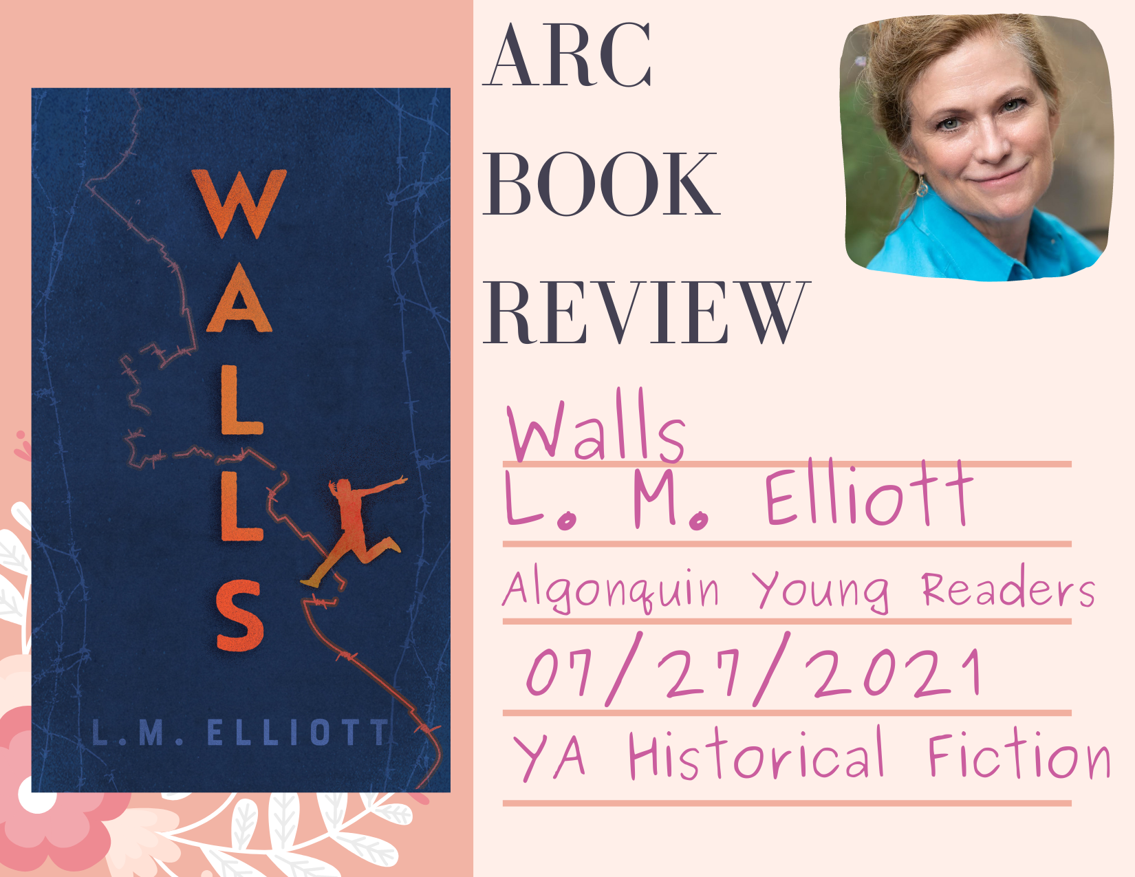 BLOG TOUR: Walls by L. M. Elliott | Review – Sometimes Leelynn Reads