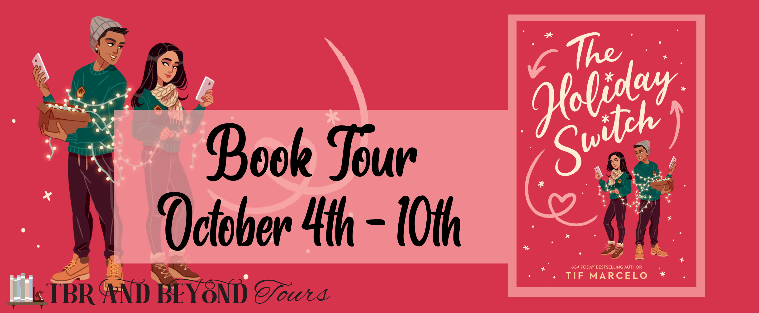 BOOK TOUR: The Holiday Switch by Tif Marcelo | Review + Book Tag ...