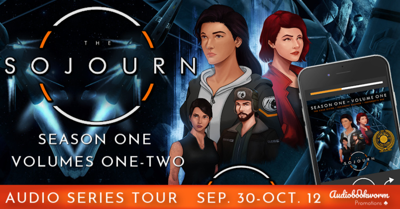 AUDIOBOOK TOUR: The Sojourn Season One Volume One by Daniel Orrett ...