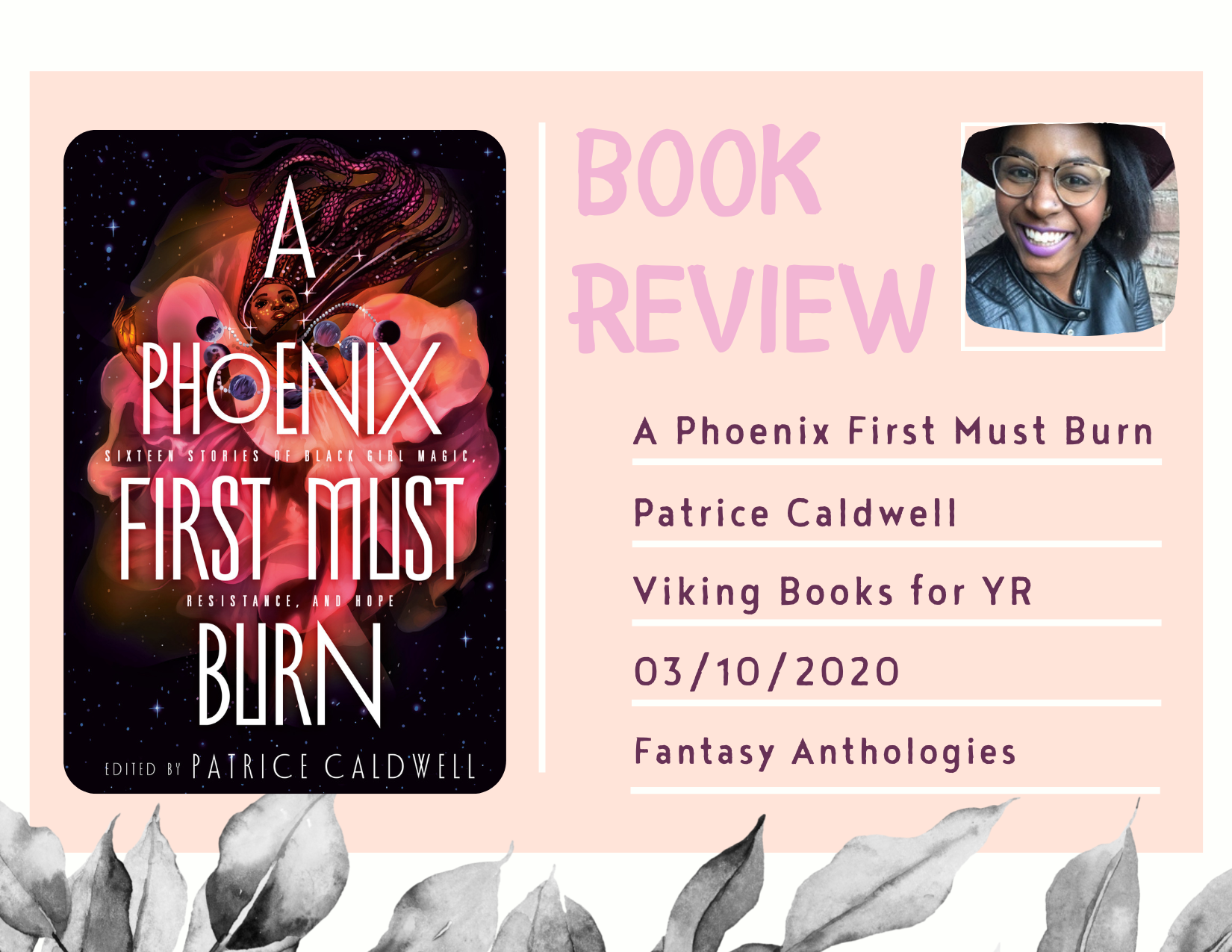 BOOK REVIEW | A Phoenix First Must Burn, Anthology Edited by Patrice Caldwell – Sometimes ...
