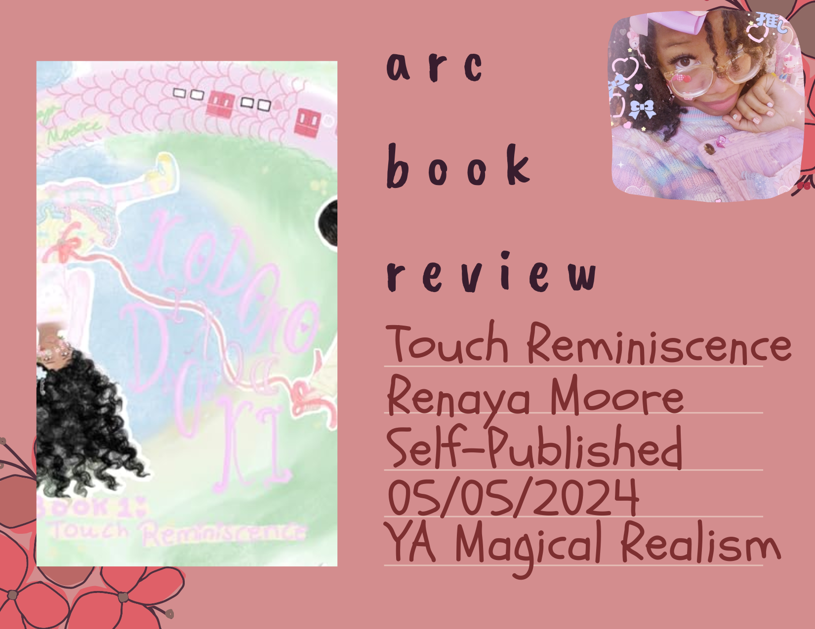 ARC BOOK REVIEW | Touch Reminiscence by Renaya Moore – Sometimes ...