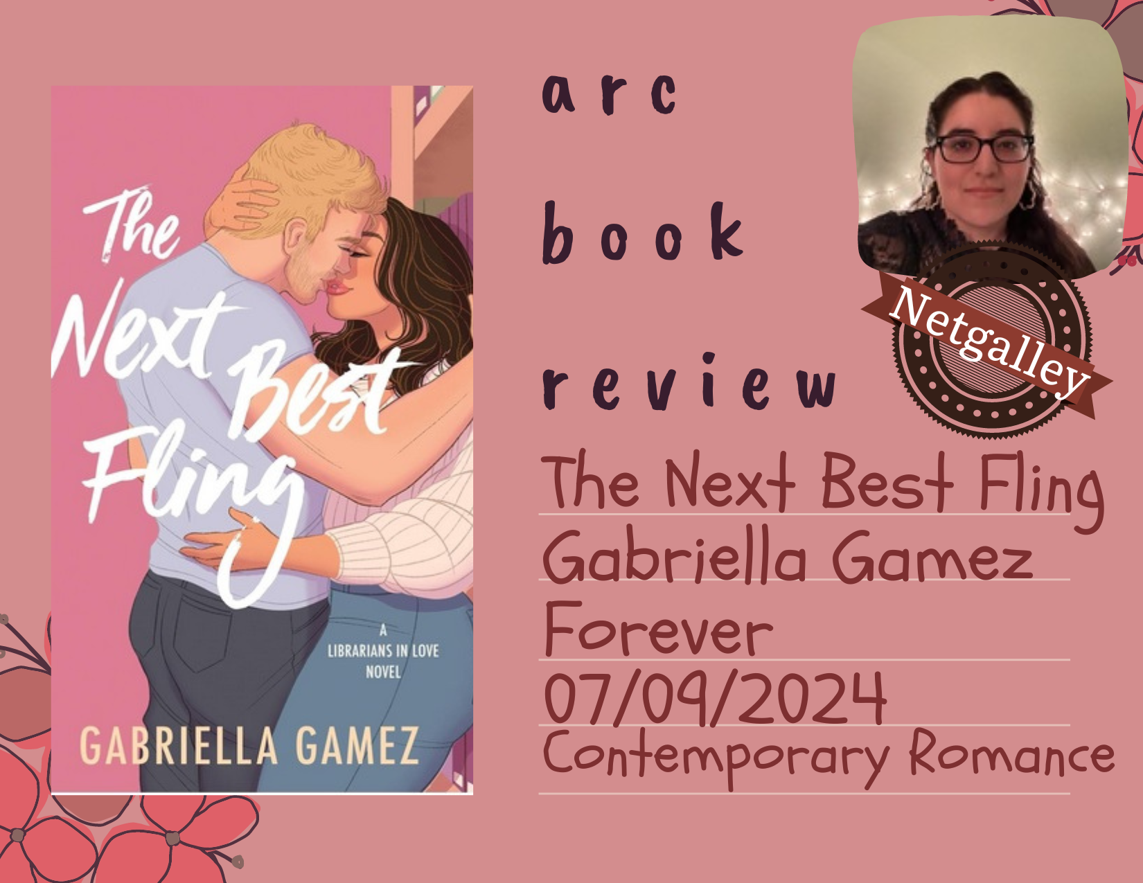 ARC BOOK REVIEW | The Next Best Fling by Gabriella Gamez – Sometimes Leelynn Reads