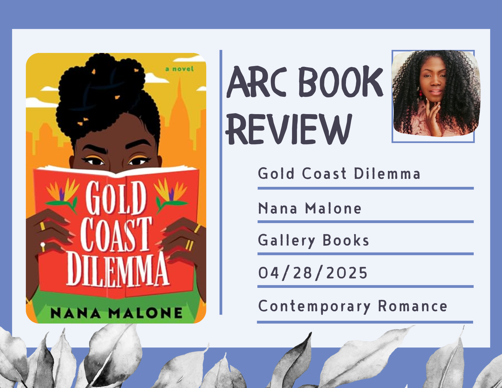 ARC BOOK REVIEW | Gold Coast Dilemma by Nana Malone – Sometimes Leelynn Reads